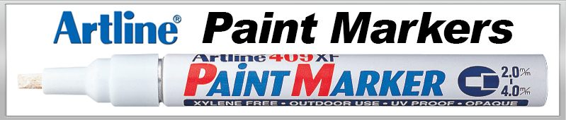 Paint Markers | InspectionStamps.com